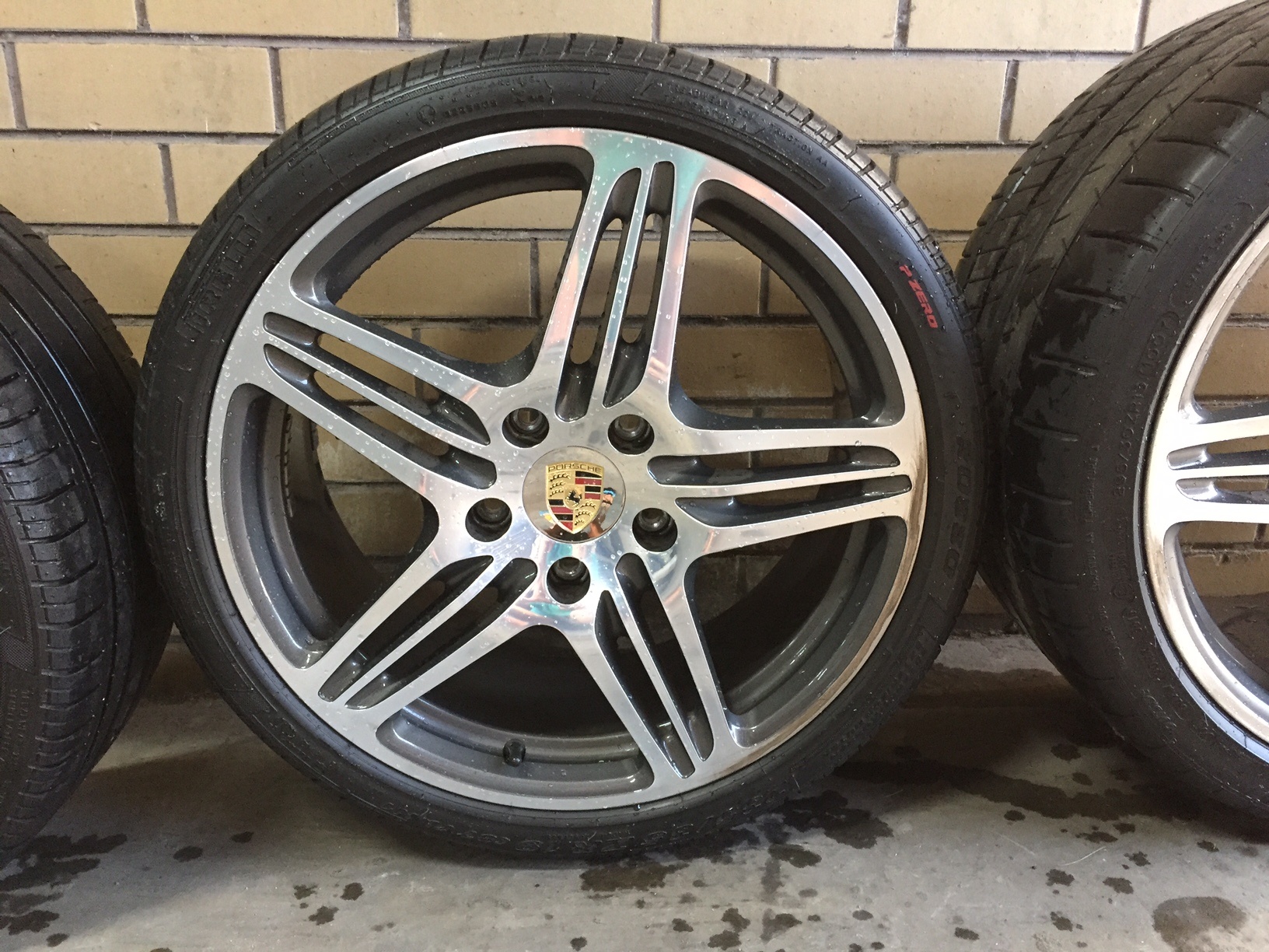 OEM Porsche 997 "Turbo" Wheels - For Sale, Barter, Trade, or Swap - PFA