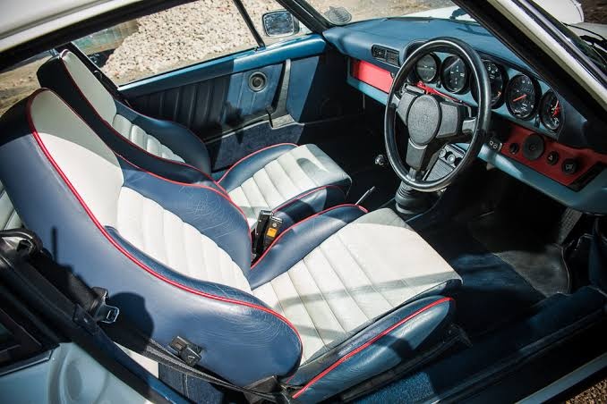 Porsche 930 special interior - Air Cooled 911s - PFA