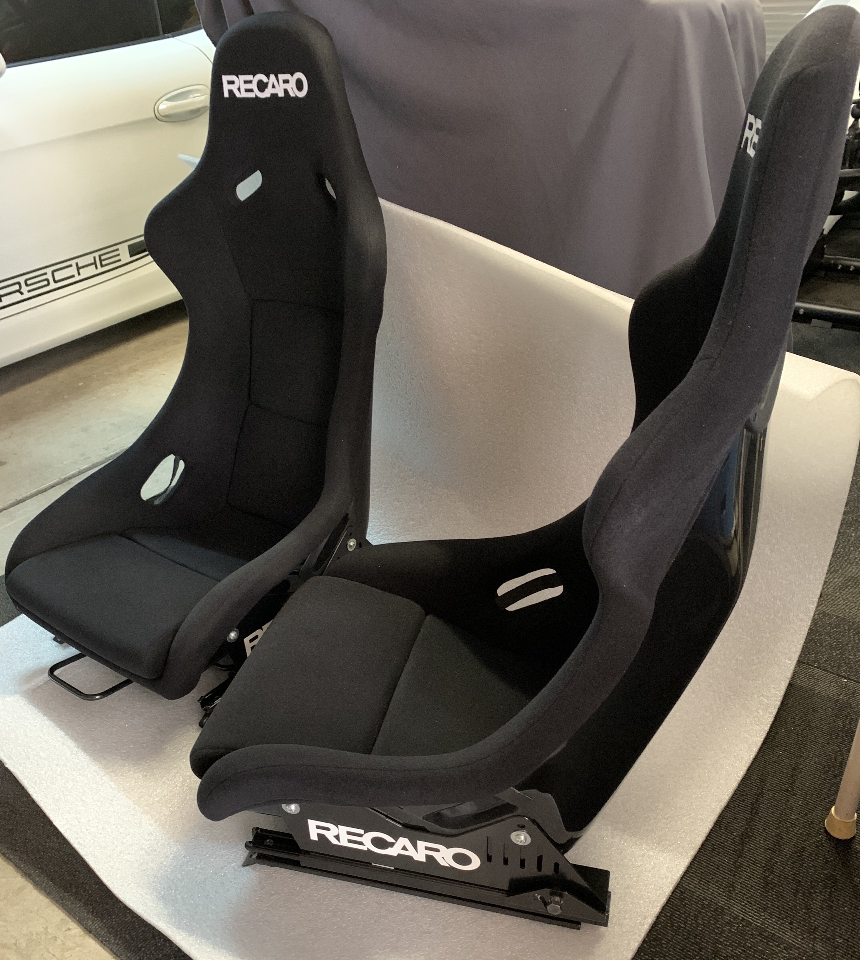 SOLD - Recaro Pole Position Seats - For Sale, Barter, Trade, or Swap - PFA