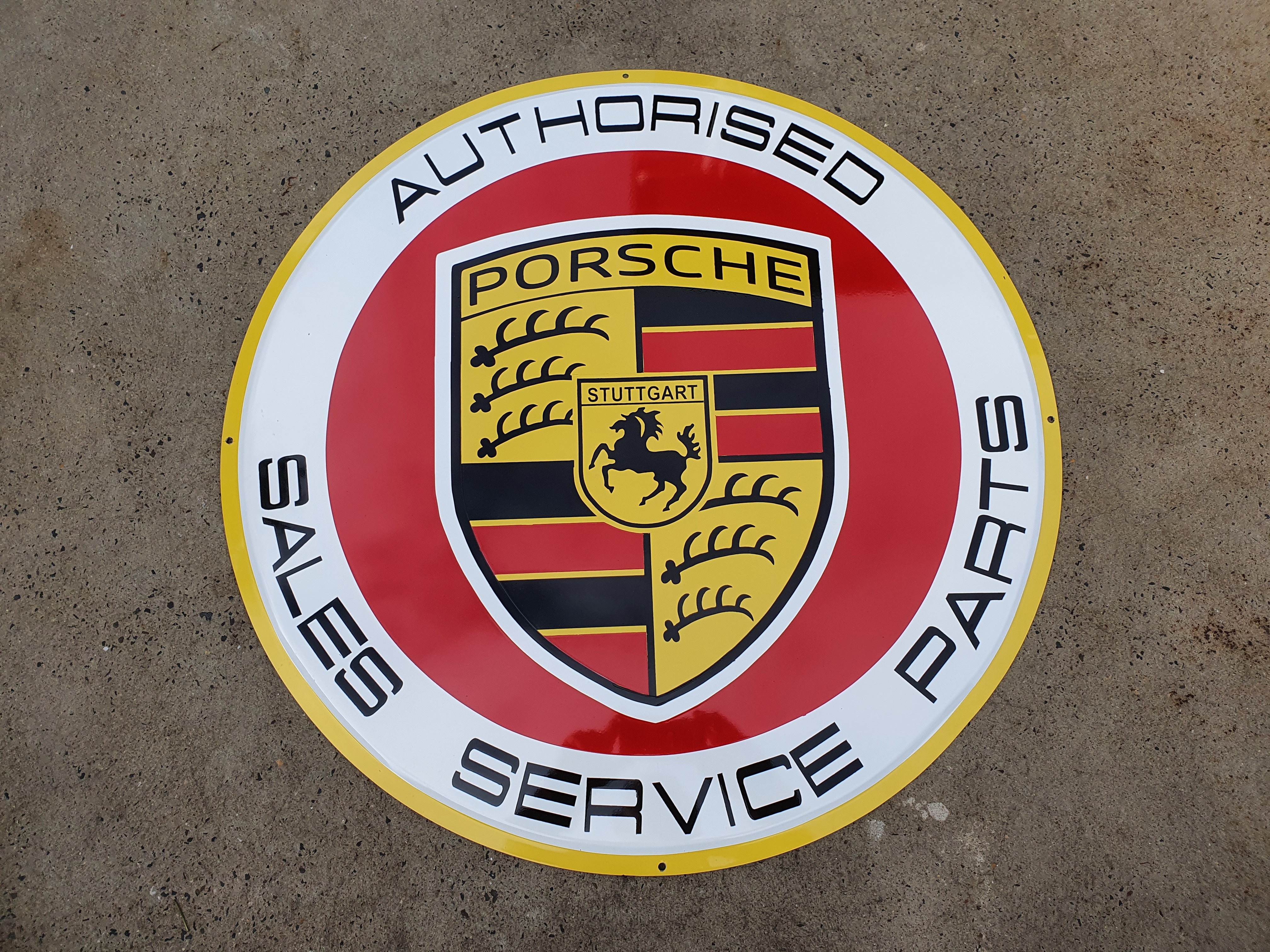 Porsche Signs - For Sale, Barter, Trade, or Swap - PFA