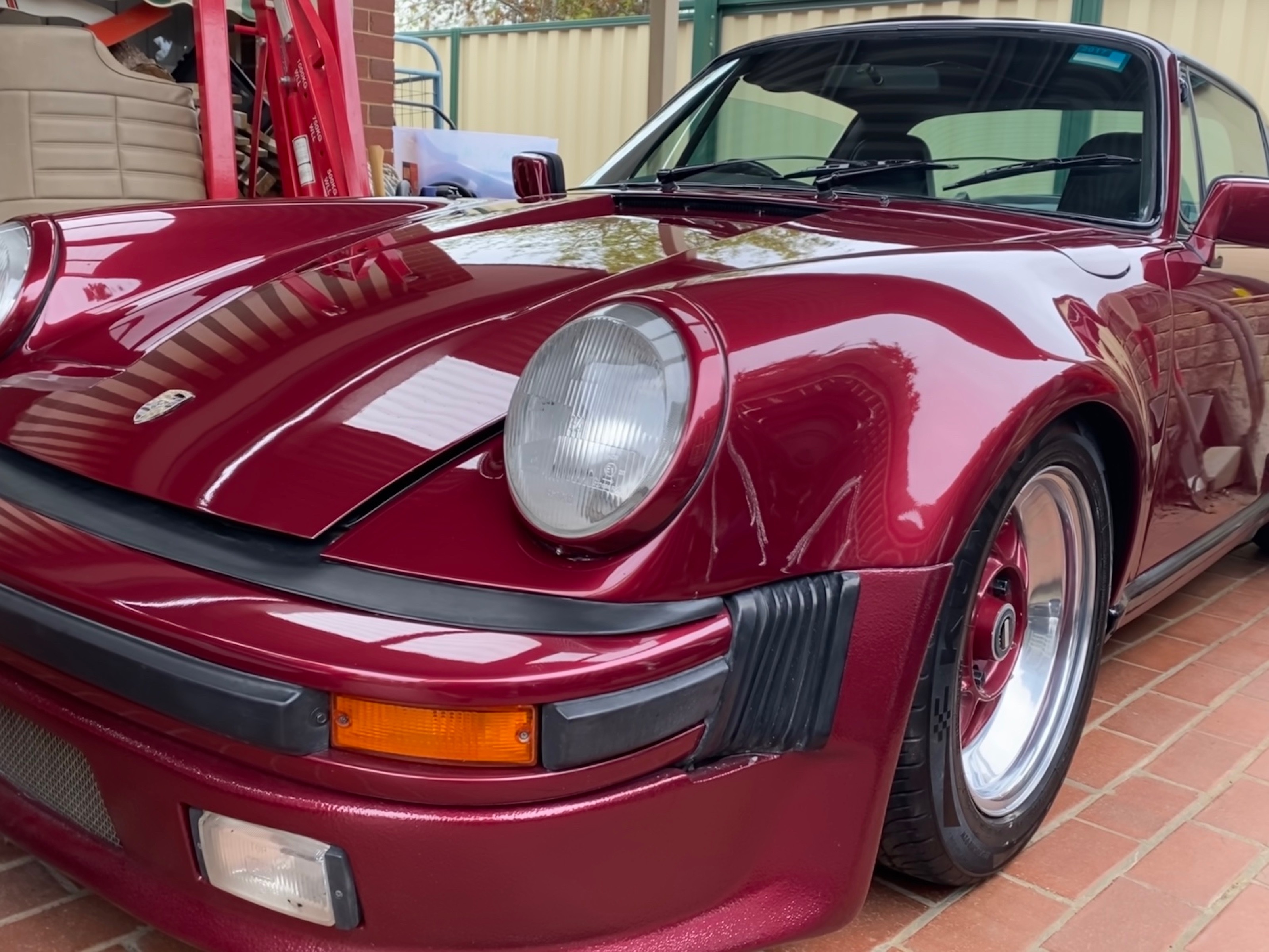 Porsche colour - Ownership and Enthusiasm - PFA