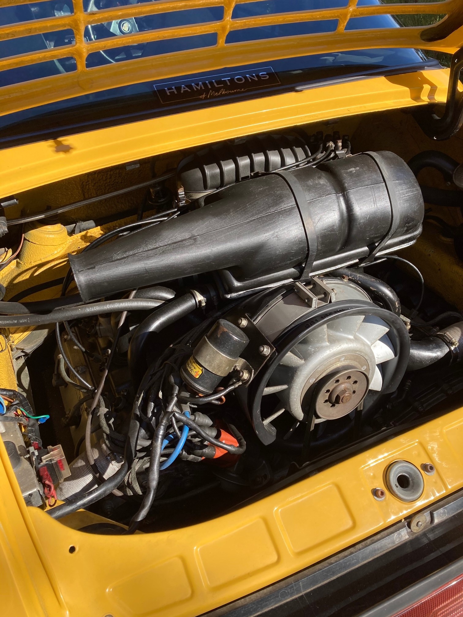 type 911.91 engine - Air Cooled 911s - PFA