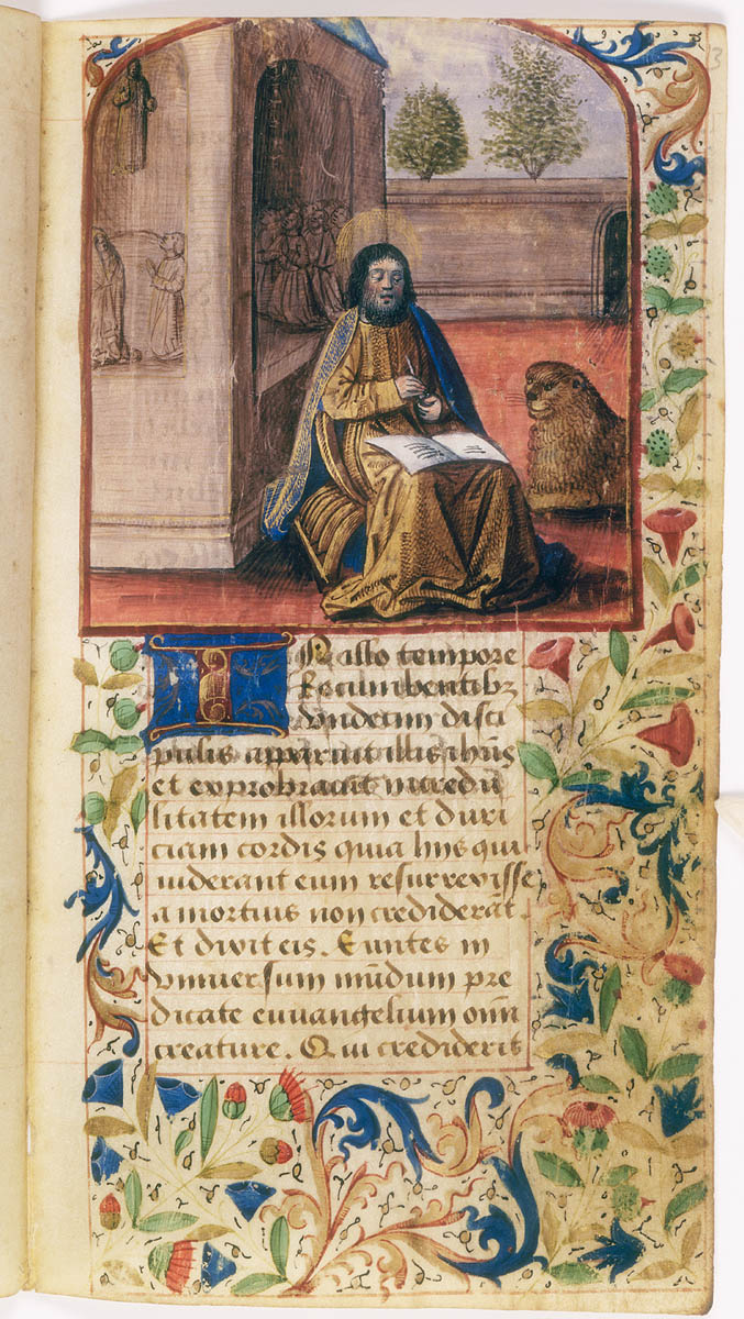 A Medieval Manuscript | State Library of NSW