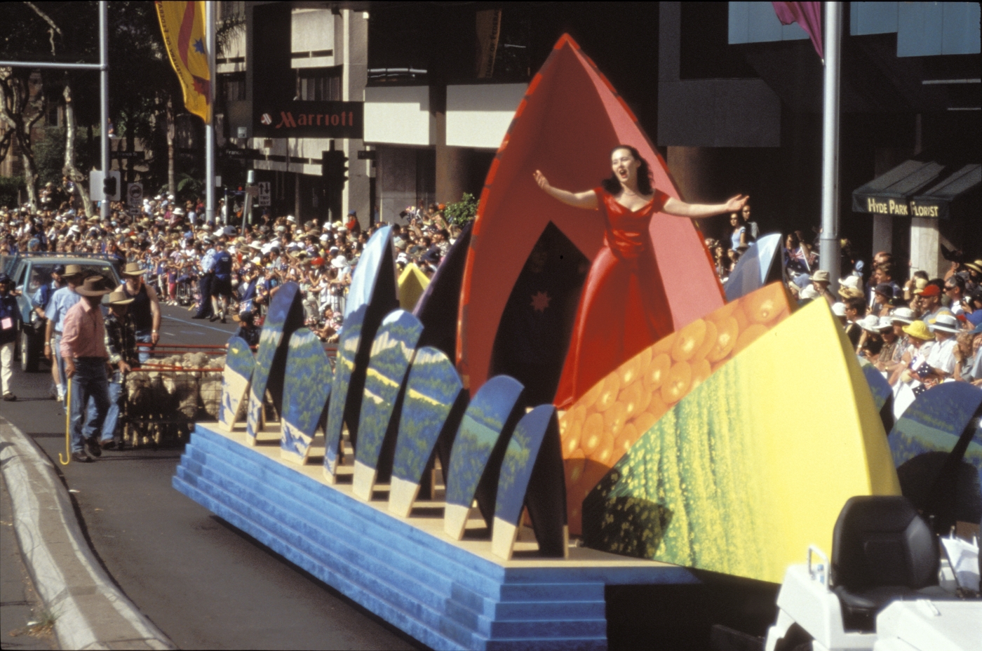 NSW float, Centenary of Federation parade, 2001 | State Library of NSW