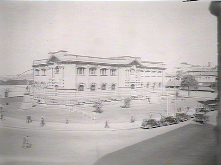 Exterior of Mitchell Library | State Library of NSW