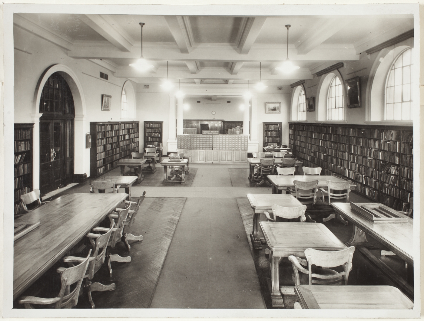Mitchell Library Reading Room 1947 | State Library of NSW