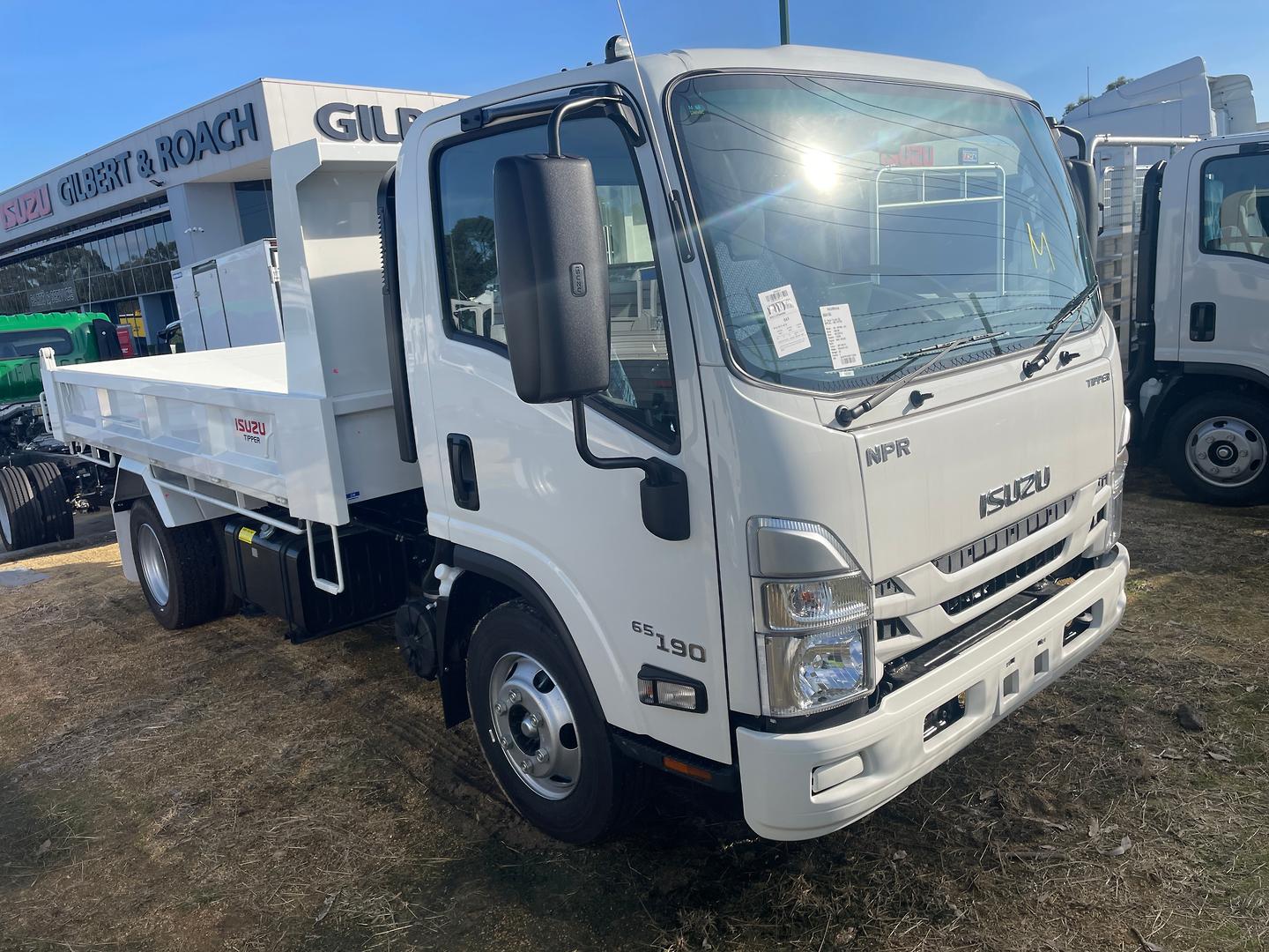 2024 Isuzu N Series NPR 65/45-190 Tipper | Trucks | NPR 65 Tipper ...