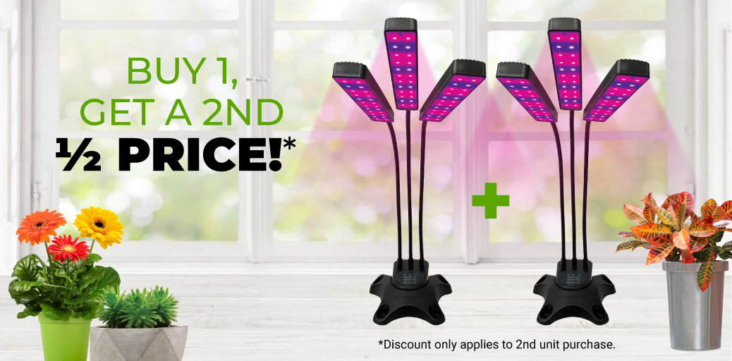 Bionic Grow | LED Flexible Indoor Plant Grow Light