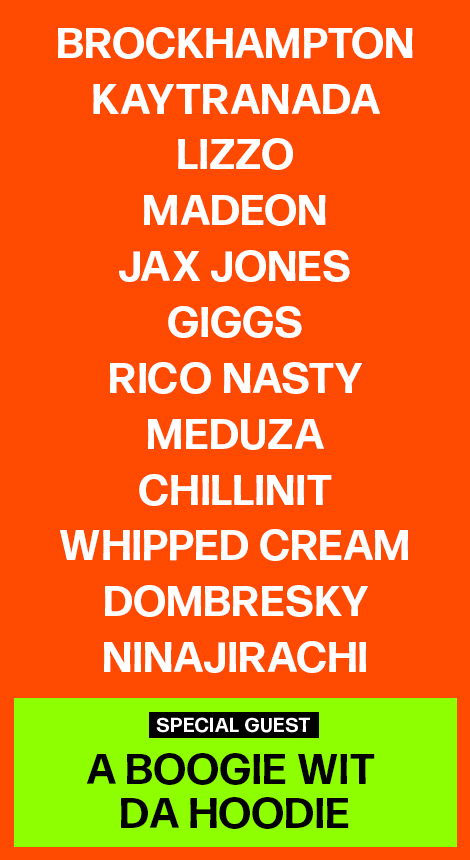 FOMO Sees Madeon, BROCKHAMPTON, Jax Jones + More Perform Over Two ...