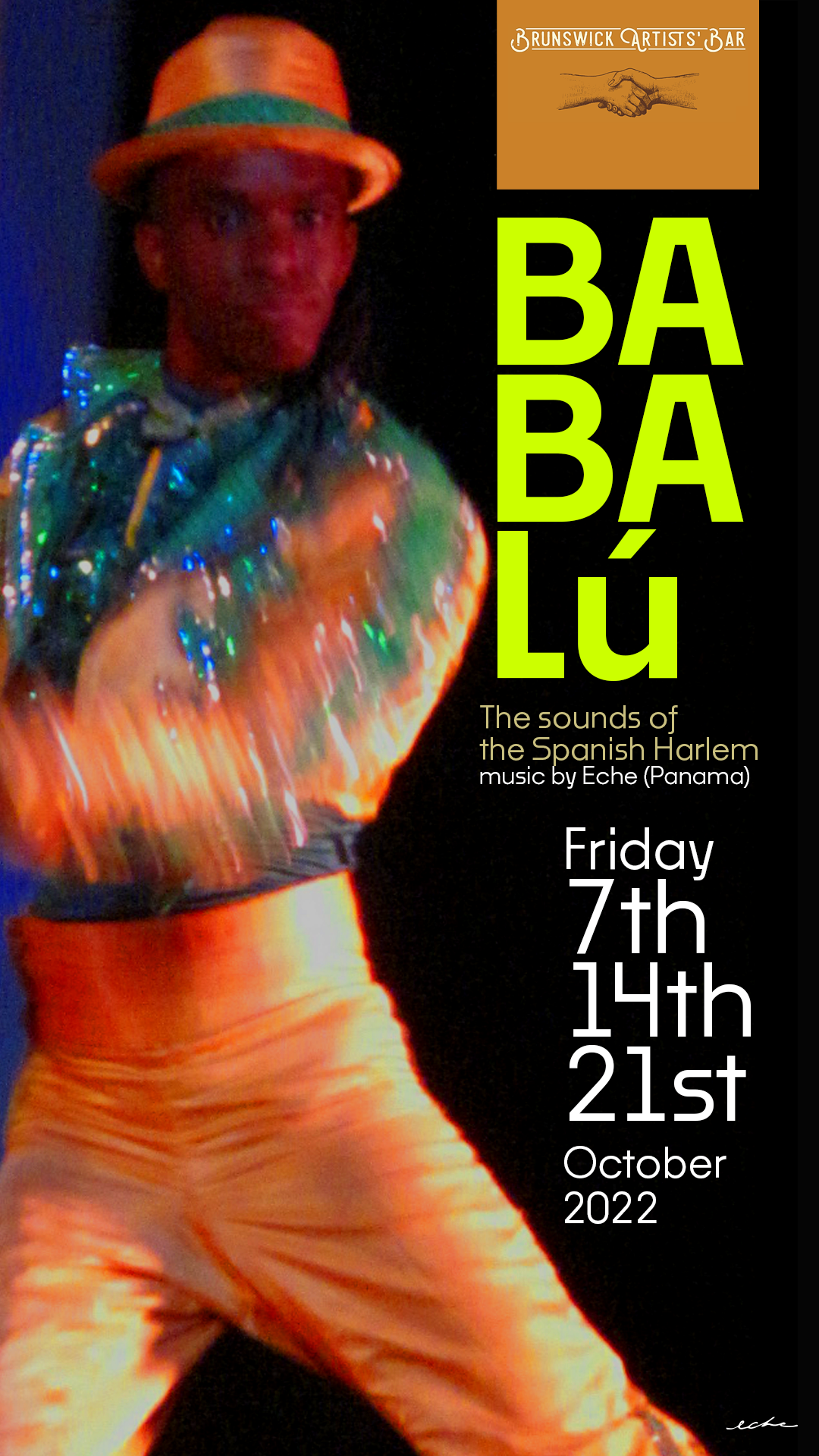 Buy BABALú: The sounds of the Spanish Harlem tickets, VIC 2022 | Moshtix Buy BABALú: The sounds of the Spanish Harlem tickets, VIC 2022 | Moshtix