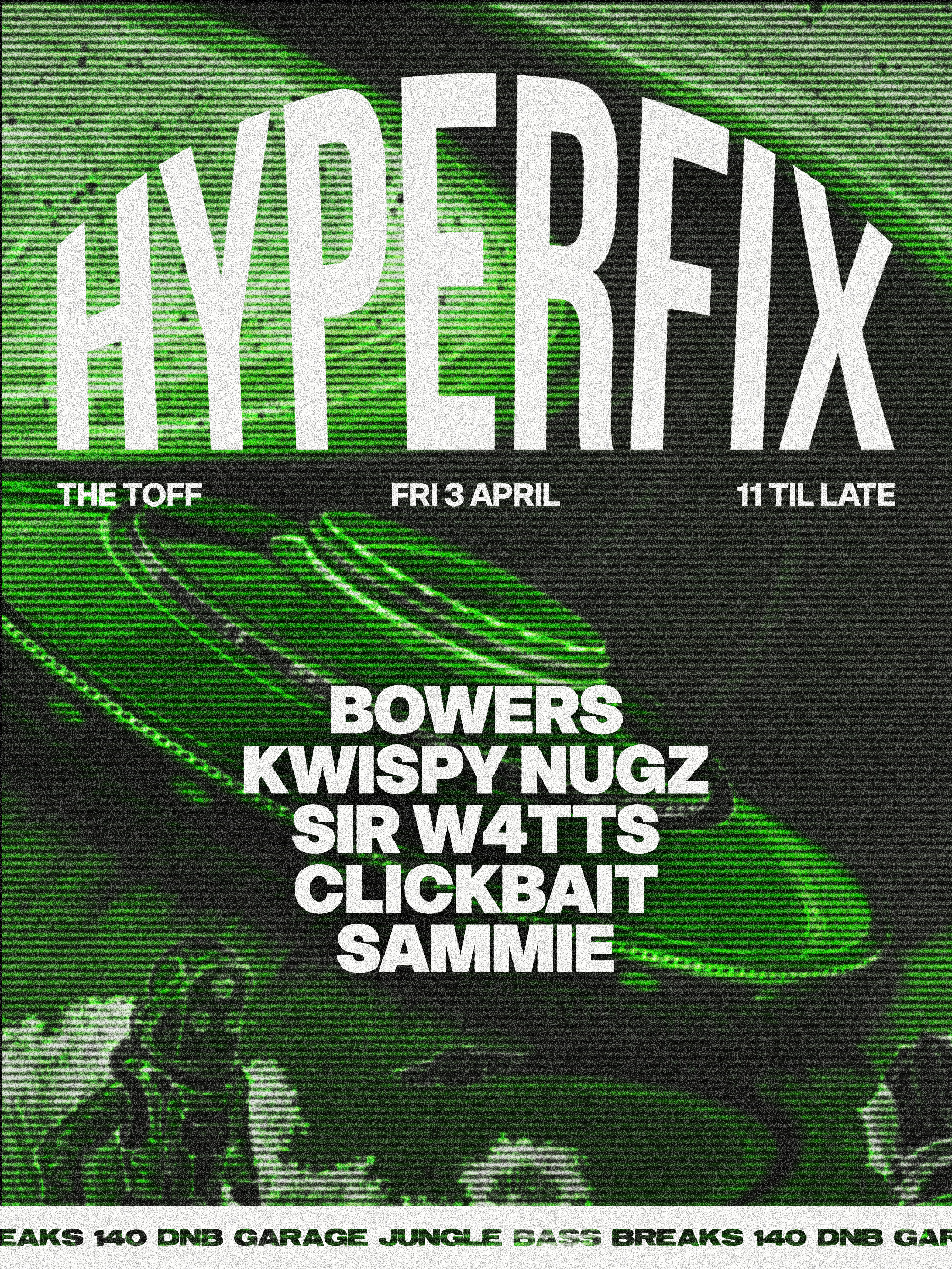 Buy HYPERFIX tickets, VIC 2026 | Moshtix