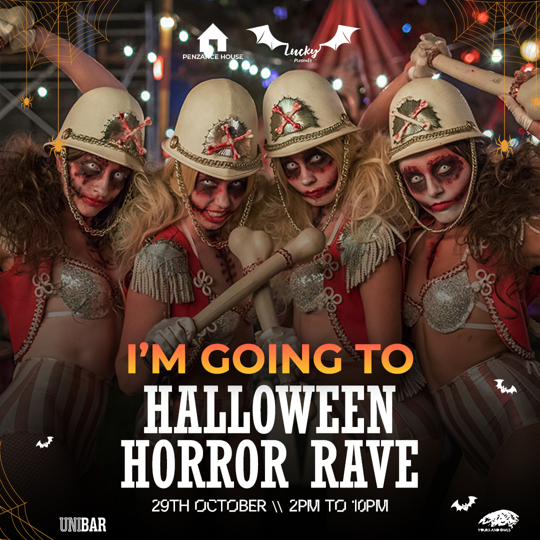 HALLOWEEN HORROR RAVE w/ Persian Rug, Padre & more - UniBar