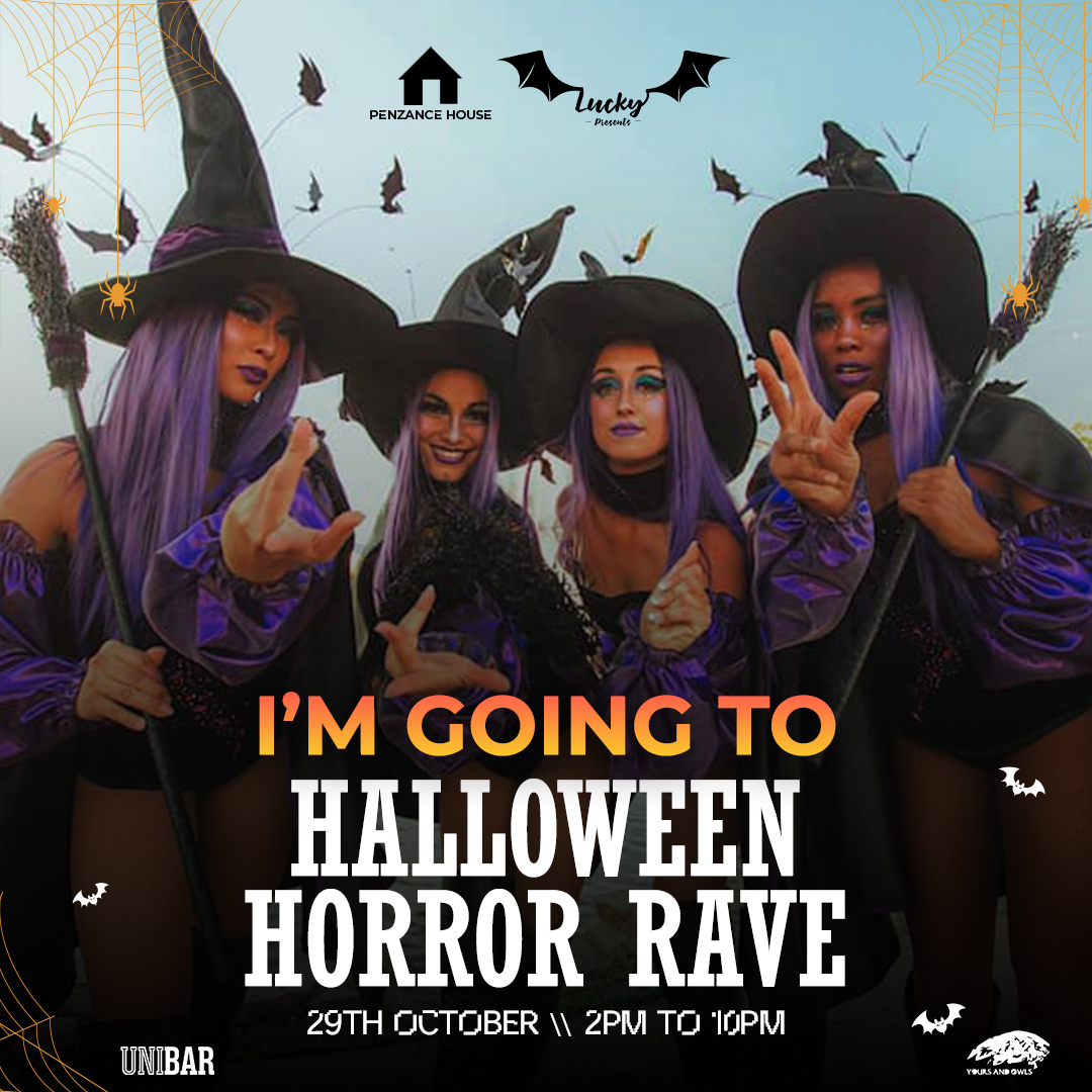 HALLOWEEN HORROR RAVE w/ Persian Rug, Padre & more - UniBar