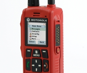 Motorola MTP850Ex TETRA ATEX and IEC Ex two-way radio