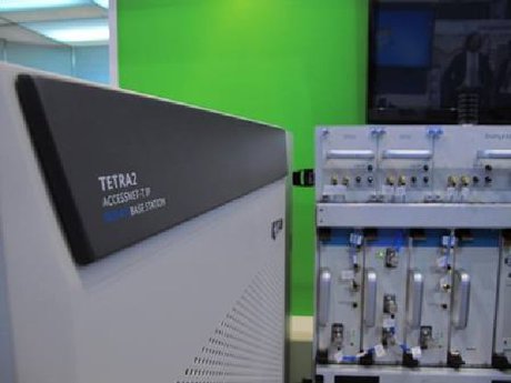 Hytera TETRA base station