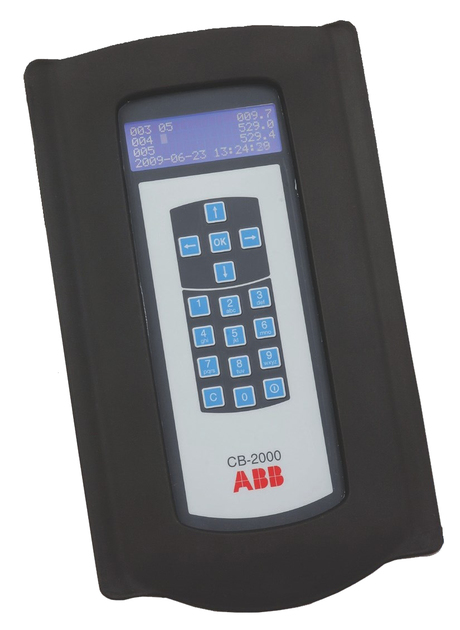 ABB CB-2000 portable capacitance meter
