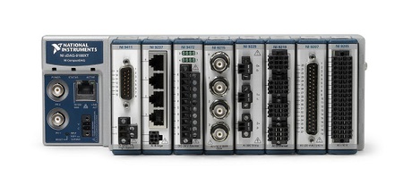 National Instruments cDAQ-9188XT CompactDAQ rugged 8-slot ethernet chassis