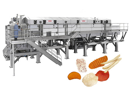 Heat and Control Unitized Vacuum Fryer