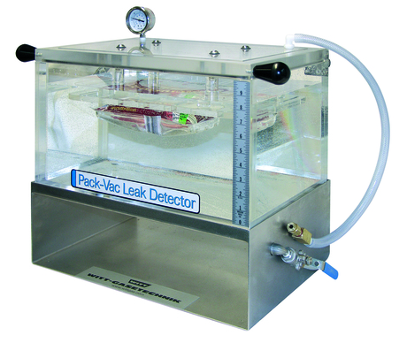 Pack-Vac Leak Detector