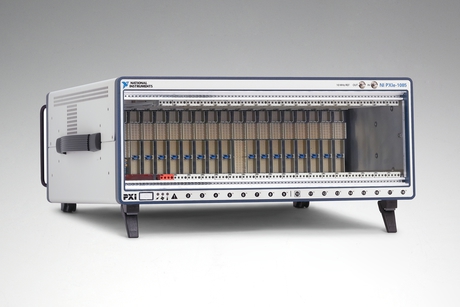 National Instruments NI PXIe-1085 all-hybrid PXI-Express chassis