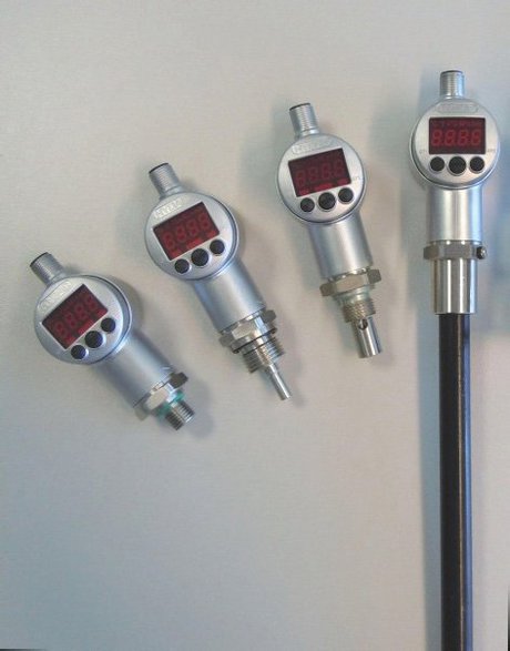 HYDAC Electronic sensors and pressure switches with IO-Link functionality