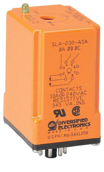 ATC Diversified Electronics SLA Series 3-phase monitoring relays