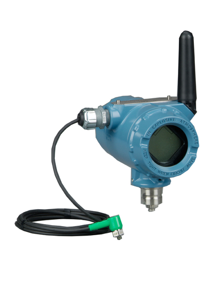 Emerson CSI 9420 wireless vibration transmitter