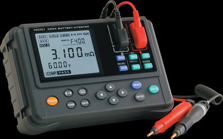 Hioki BATTERY HiTESTER 3554