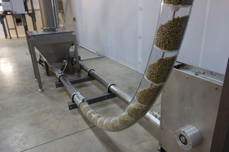 Custom coffee conveyor an instant success