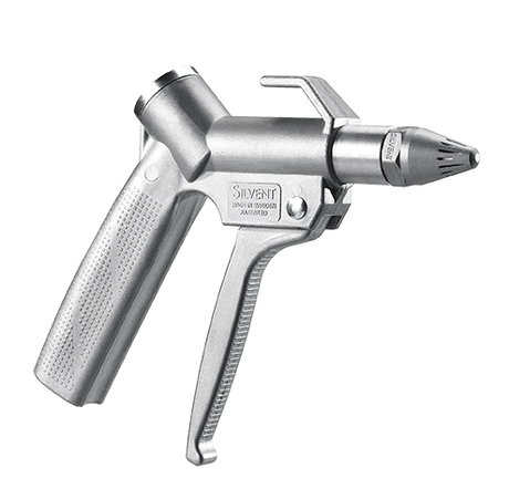 Spray Nozzle Engineering Silvent 2055 safety air gun