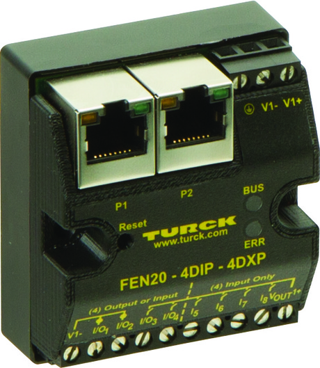 Turck FEN20 compact Ethernet multiprotocol I/O modules