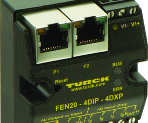 Turck FEN20 compact Ethernet multiprotocol I/O modules