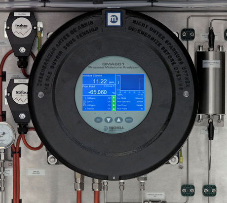 Michell Instruments QMA601 process moisture analyser