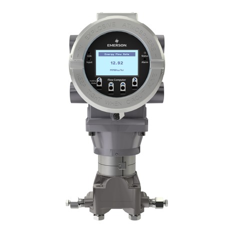 Emerson FB1100, FB1200, FB2100 and FB2200 flow computers