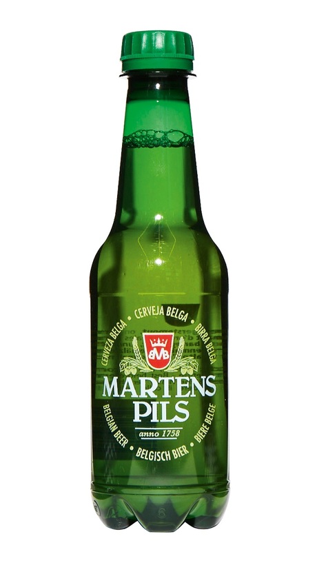 Brewery ditches labels for premium beer in sustainable PET