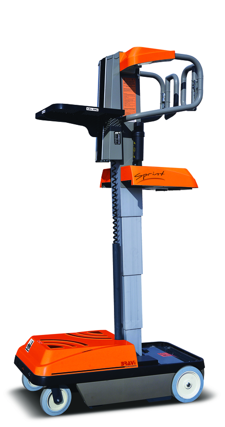 Toyota Material Handling Bravi elevated work platforms