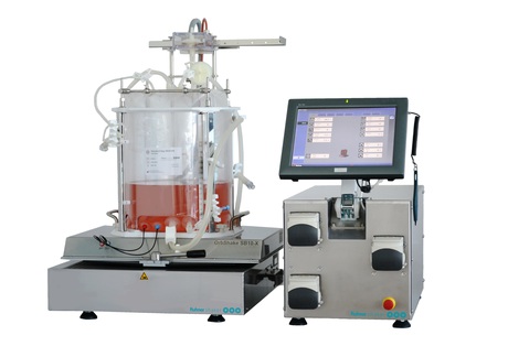 Kuhner Shaker SB10-X OrbShake scale-up bioreactor