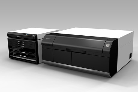 GE Healthcare Life Sciences Amersham Typhoon biomolecular imagers