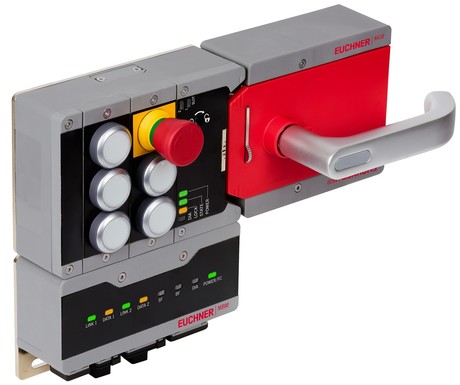 Euchner MGB2 multifunction safety gate lock