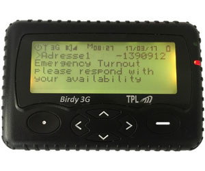 Birdy 3G two-way POCSAG/Cellular pager