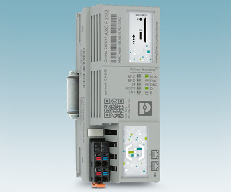 Phoenix Contact PLCnext Control controller