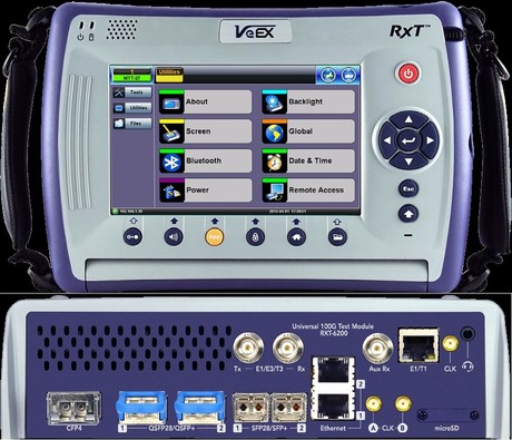 VeEX -RXT-6200 100G Universal Module