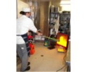 BullEx BullsEye fire extinguisher training system