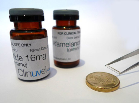 Clinuvel success in Scenesse trial