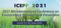 9th International Conference on Environment Pollution and Prevention ...