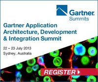 Gartner Application Architecture, Development & Integration Summit :: Technology Decisions