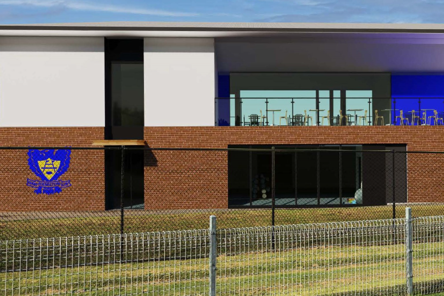 Hamilton Rugby Club Passmore Oval Development | Australian Sports ...