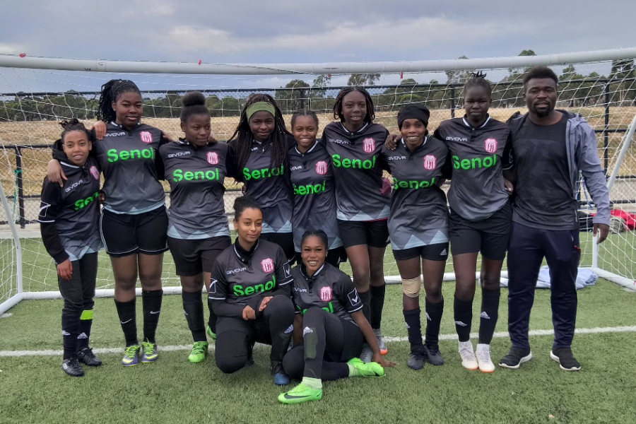 Albion Rovers FC - Australian Sports Foundation