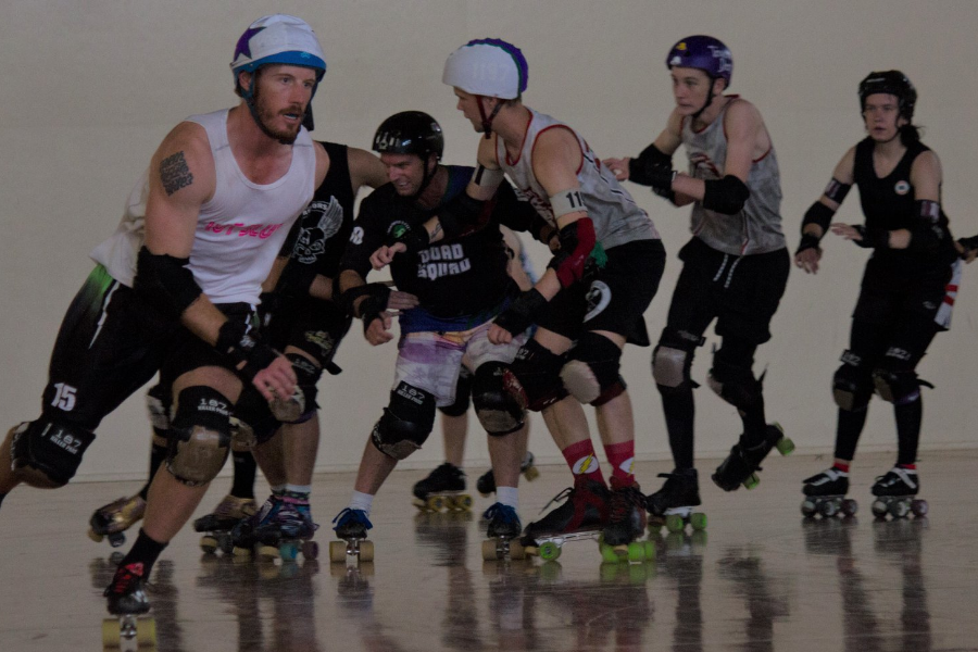 Dan Lindenberg Australian Roller Derby Athlete | Australian Sports ...
