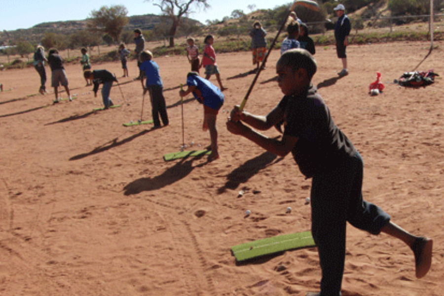 Australian Golf Foundation | Australian Sports Foundation